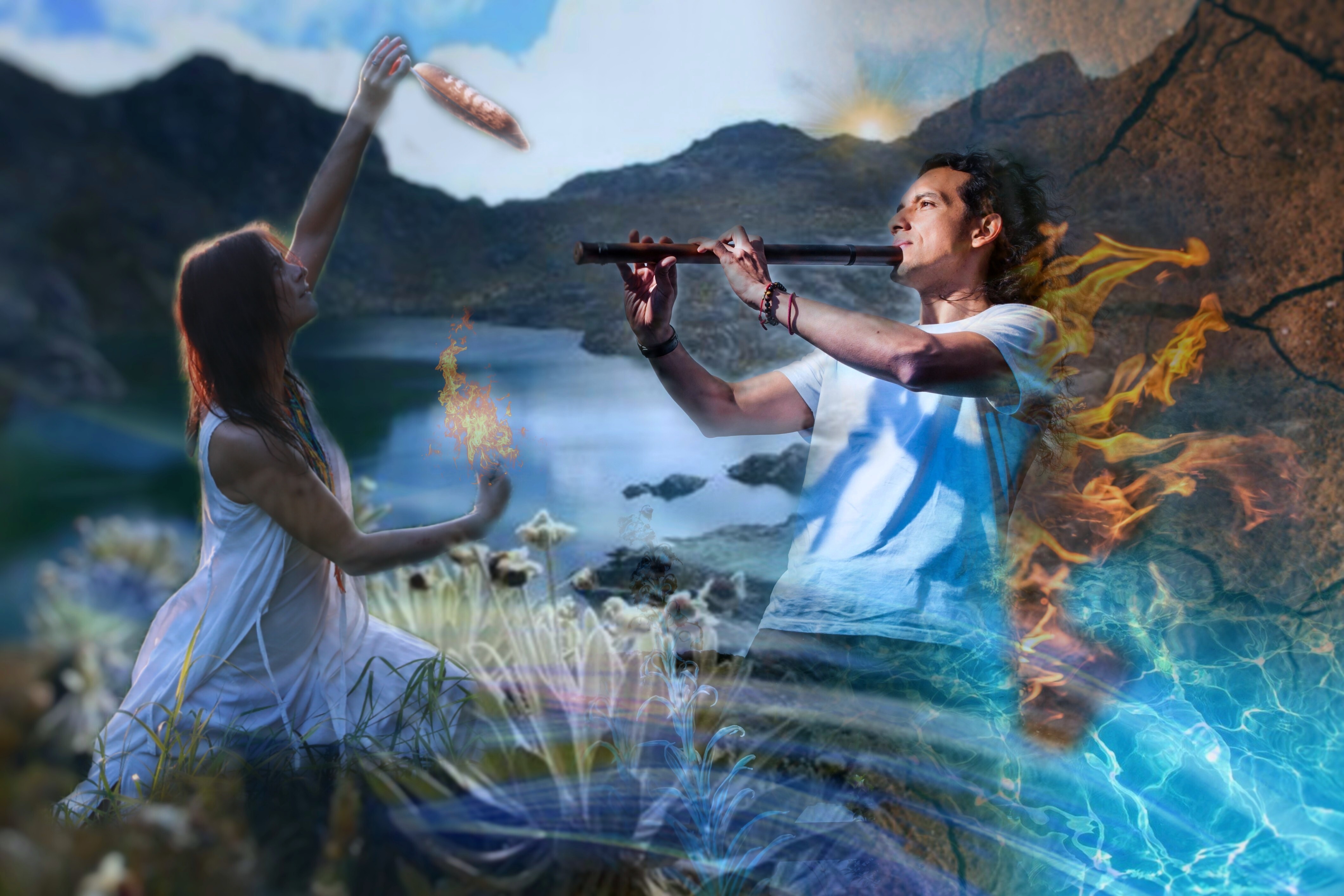 ZIELONE KRĘGI » KONCERT native wave