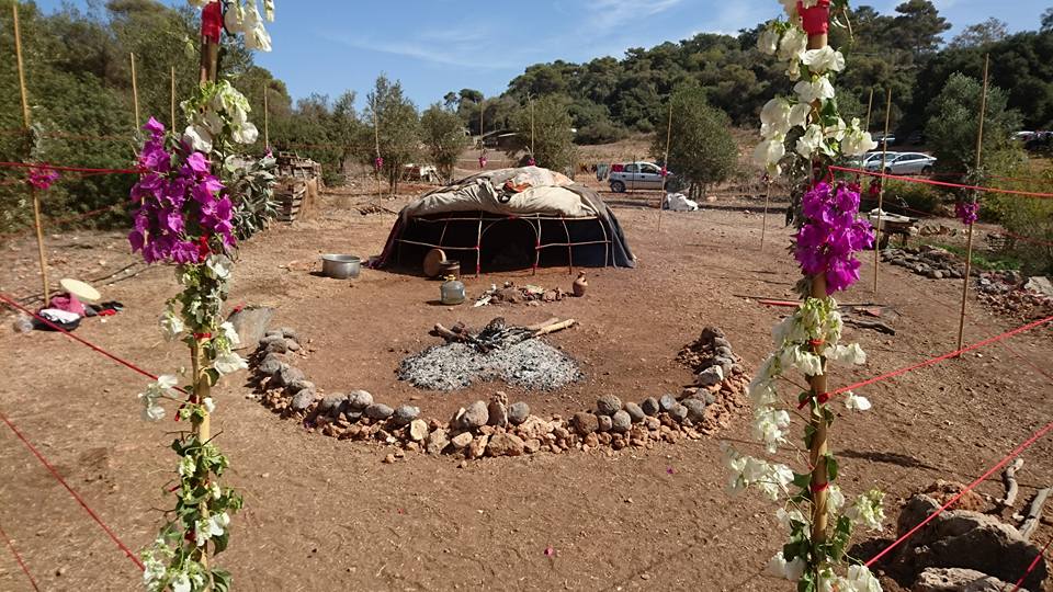 ZIELONE KRĘGI » THE INIPI (SWEAT LODGE CEREMONY)